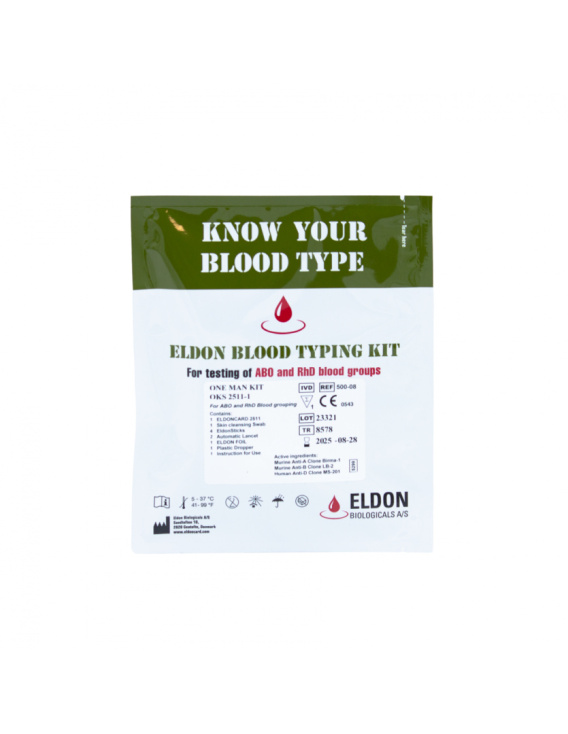 ELDON™ Blood Typing Kit > Eldon Biologicals